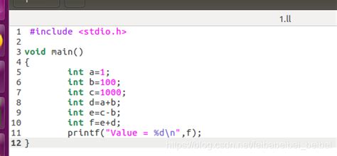 一起学习llvm（二）llvm Opt Csdn博客