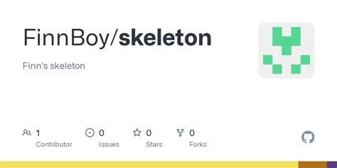 Github Finnboy Skeleton Finn S Skeleton
