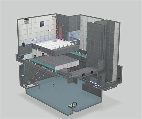 Heres The Portal 2 Level I Created Looking For Feedback R Portal