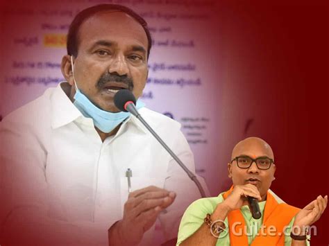 After Kcr Etela Should Be Cm