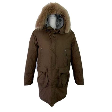 Napapijri Geographic Jacket Large L Size Womens Fleec… - Gem
