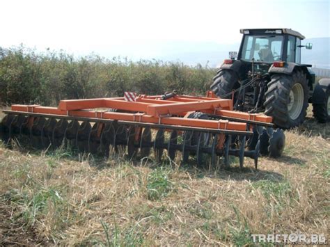 Дискова брана БД 4 в Брани от Стара Загора на ТОП цена Трактор БГ