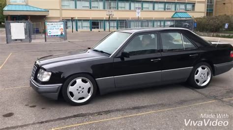 Mercedes E420 W124 немцы хотят увезти в Германию - YouTube