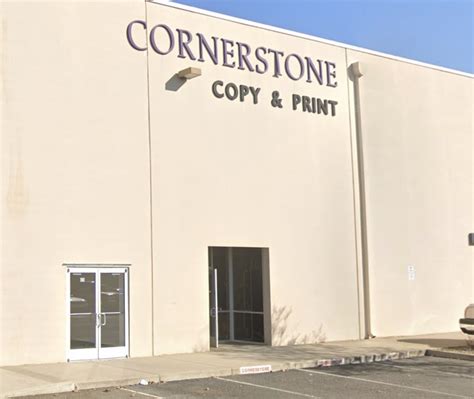 About Cornerstone Copy And Print