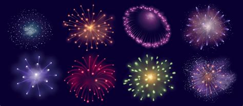 Realistic Fireworks Burst Effect For Festive Celebration Or Party Firecracker Explosion For Realistic Fireworks Burst Effect For Festive Celebration Or Party Firecracker Explosion For