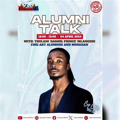 Hey Tut Fam Catch Fine And Applied Arts Alumnus And Musician Thulani
