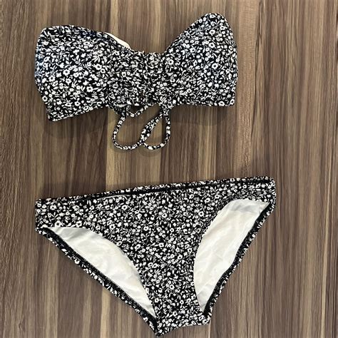 Michael Kors Womens Bikinis And Tankini Sets Depop