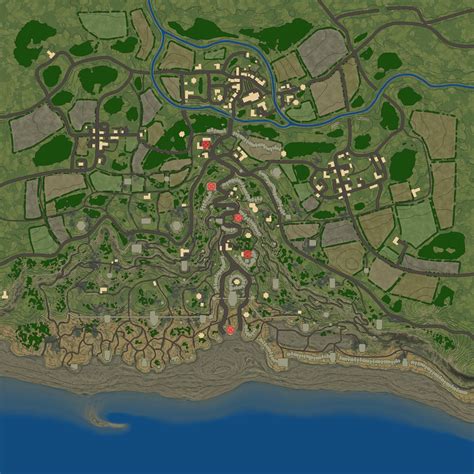 Enlisted Maps