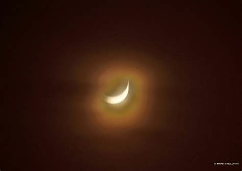 TEOFANÍAS LA LUNA Y VENUS EN EL CIELO DE AYER