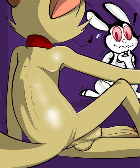 Rule 34 Absurd Res Anthro Ass Backsack Balls Bodily Fluids Bunnicula