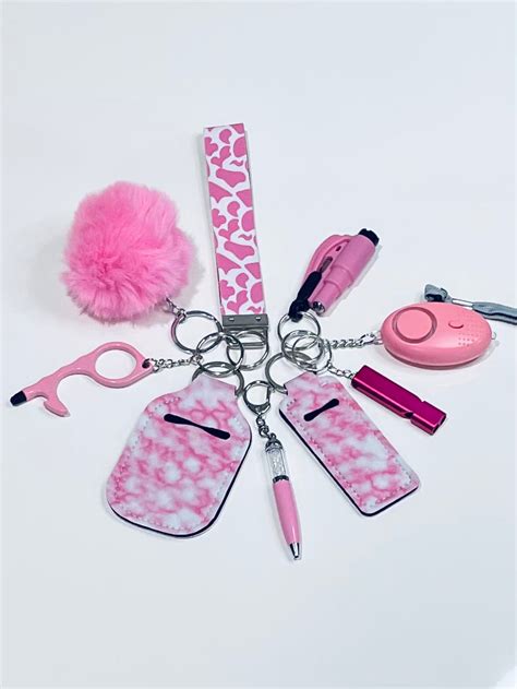 Moo Safety Keychain Lux Keychains