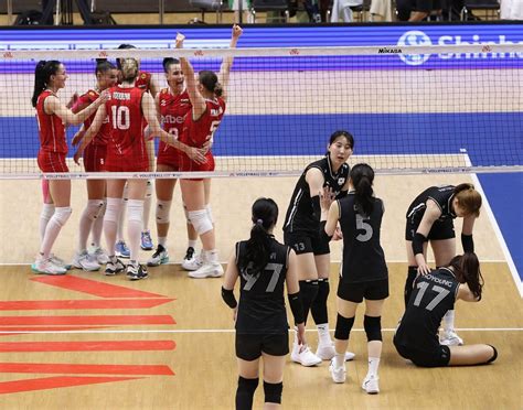 Crisis In Korean Womens Volleyball Struggles Since Kim Yeon Kyungs