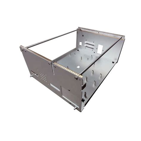 Custom Precision Sheet Metal Bending Stamping Galvanized Aluminium Box