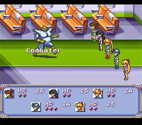 Bishoujo Senshi Sailor Moon Another Story Retrogaming Universe