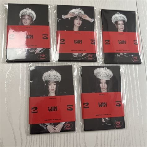 【正版未拆】gidle專輯現貨娃電子專正規二2poca專輯宋雨琦正品 G I Dle 蝦皮購物