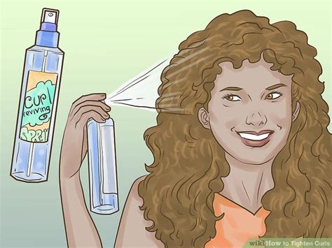 3 Ways To Tighten Curls Wikihow