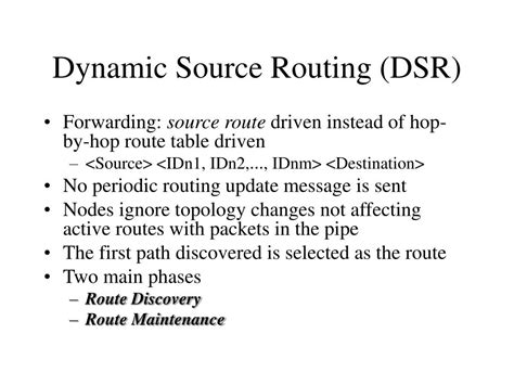 Ppt Design Routing Protocol Performance Comparison In Ns2 Aodv