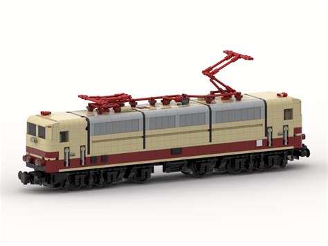 Lego Moc Db Baureihe 1812 8w By Copernicus508 Rebrickable Build
