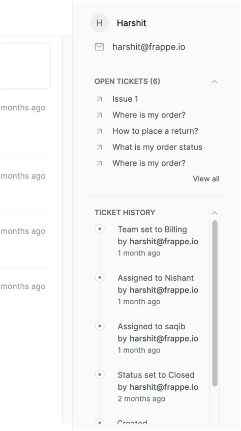 Fix Customer Info Broken Design Issue Frappe Helpdesk GitHub