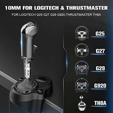 Usb American Truck Simulator Shifter Gearshift Knob Fit For Ats Ets2 Games Pc Sim Racing