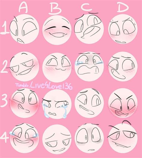 Face Expression Meme By Dyeshiio Drawing Face Expressions Drawing