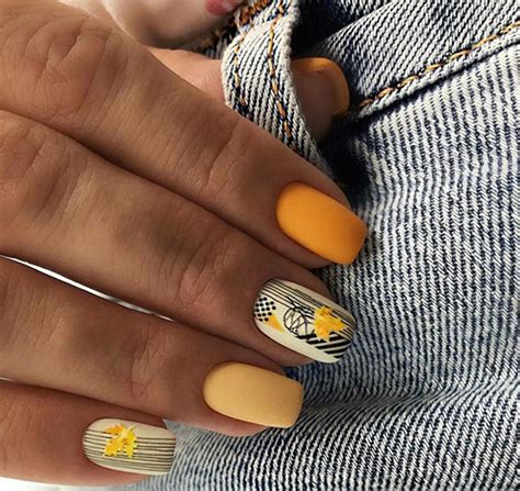 Октомврийски шик 25 вълшебни есенни маникюра магнит за окото Снимки За Жената