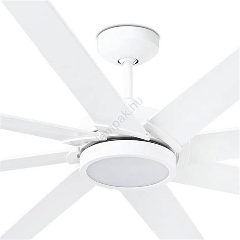 FARO LED Mennyezeti ventilátor CENTURY LED W V fehér lampak hu