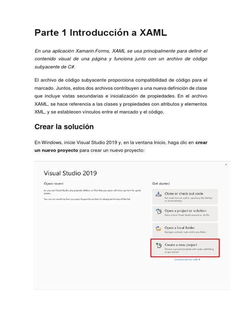 introduccion a xaml pdf lenguaje de marcado de aplicación