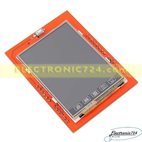 خرید نمایشگر ال سی دی Lcd 2 4 Inch Arduino Uno