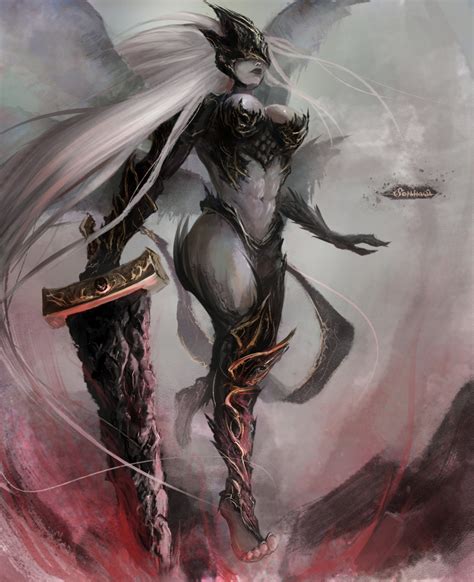 Rule 34 1girls Anthro To Human Armor Barefoot Belly Belly Button Big Breasts Big Sword Bikini