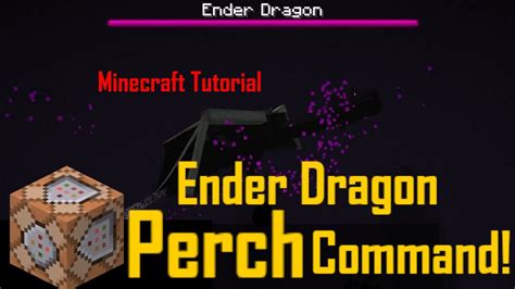 How To Make Ender Dragon Perch