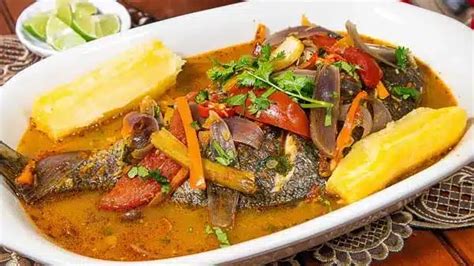 Sudado De Pescado Peruano Casera Facil 45 Min Trucos