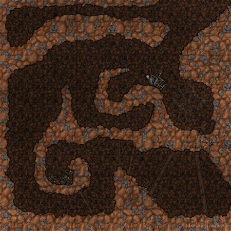 Sidescroller Cave With And Without Grid 21x21 Rdndmaps