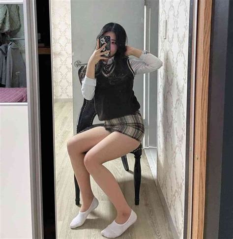 와이고수 엽기자랑 여자 교복 청소년 여자 패션 귀여운 아시아 소녀