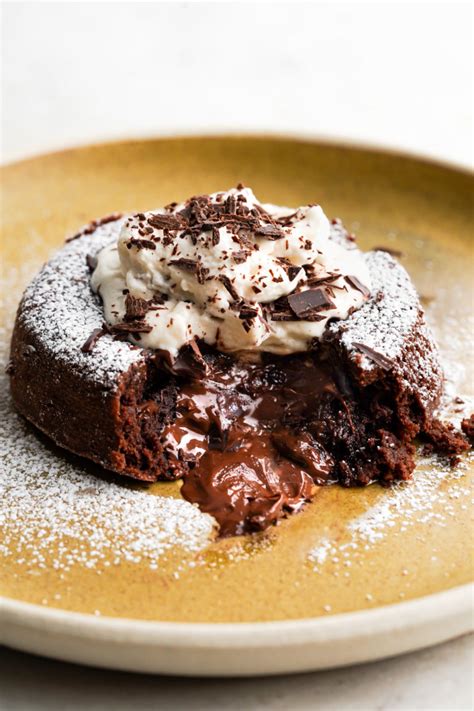 Easy Chocolate Lava Cake Recipe Whisper Of Yum