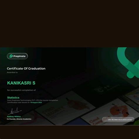 Statistics Dataanalysis Learning Certification Prepinsta