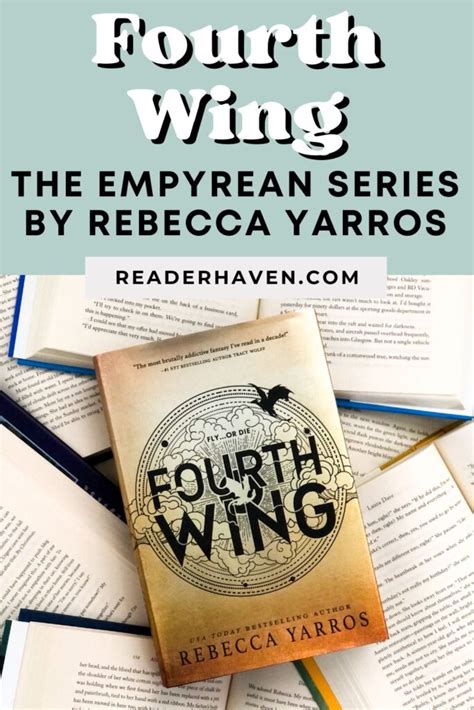 Fourth Wing The Empyrean Series By Rebecca Yarros