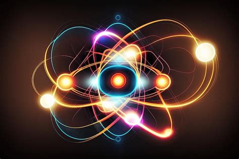 Premium Ai Image Luminous Digital Creation Emitting Bright Light Generative Ai