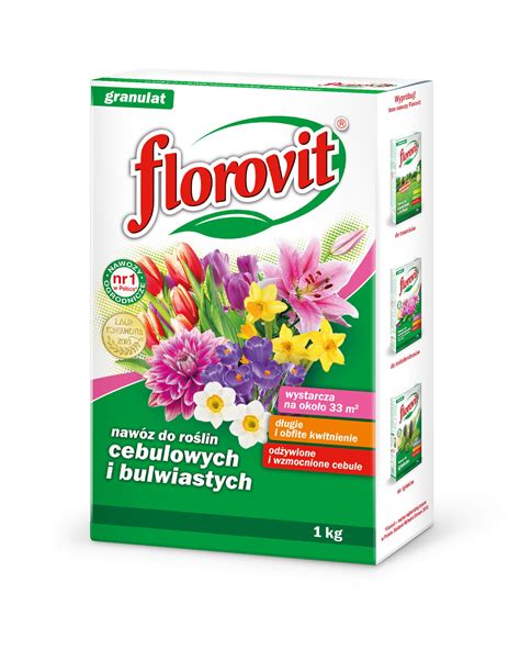 Florovit Nawóz do roślin cebulowych i bulwiastych kg