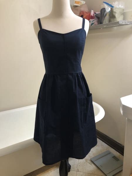 StyleArc Ariana Woven Dress Pattern Review By Jessphilip