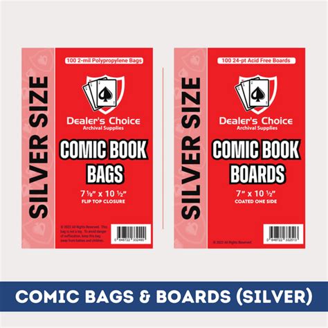 Comic Book Bags And Boards Gemini Comic Supply