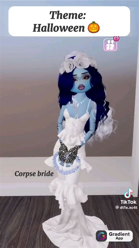 Dti Corpse Bride Inspo Picture From Dt1xxc4t On Tiktok In 2024 Corpse Bride Dress To