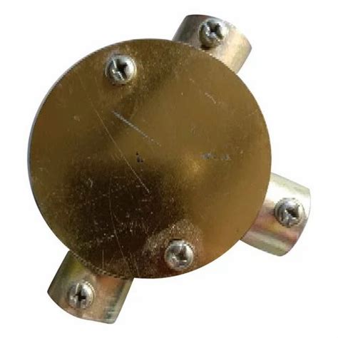 Round Ms Sheet Metaljunction Box 3way 4way At ₹ 15 Piece In Aligarh