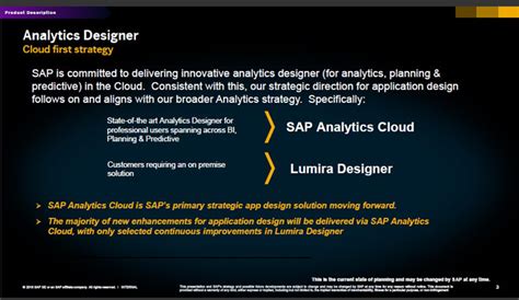 Webinar Summary Sac Analytical Applications And A Sap Community