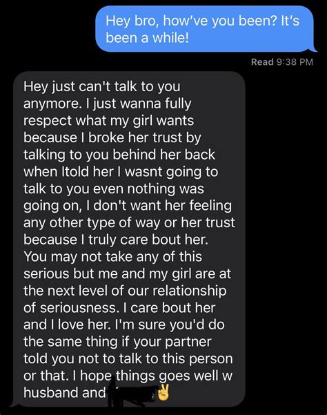 Pov Youre Happily Married And Message Your Friend Who Recently Got A