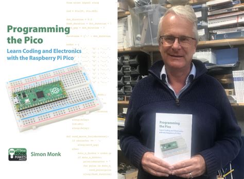 An Interview With Simon Monk Author Of Programming The Pico Python