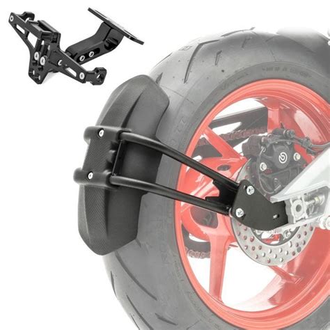Guardabarros trasero Set para Yamaha MT Tracer con Portamatriculas Zaddox LN compre aquí