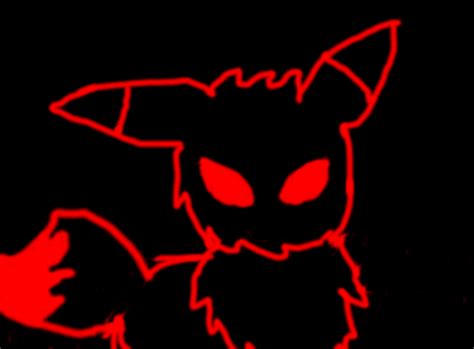 Evil Eevee By Evilpikagirl56 On Deviantart