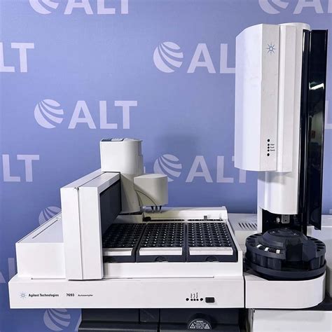 Agilent B GC MS System With A MSD G A Autoinjector And G A Sampler Tray LabX Com