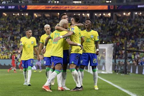 Seleção Brasileira Domina Principais Estatísticas Históricas Da